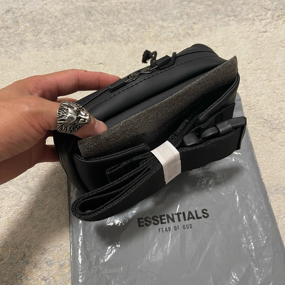 Fear of God | Bags | Nwt Mens Fear Of God Essentials Sling Bag In Dark ...